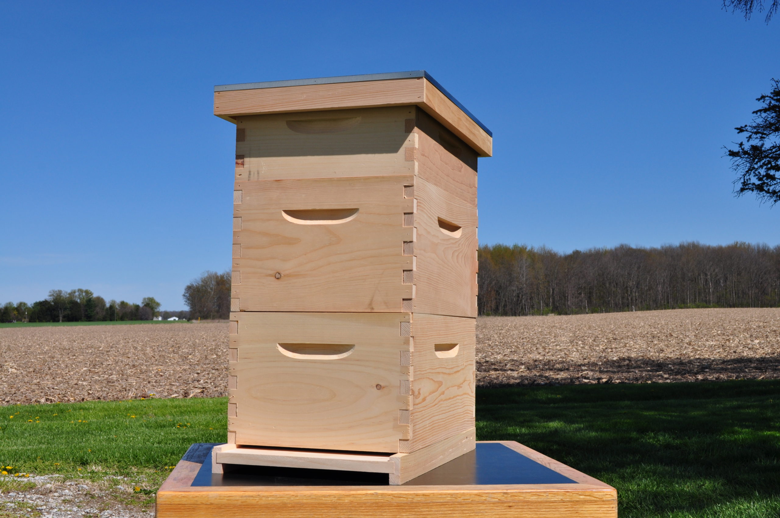Memorial Day & Woodenware....AKA Beehives - Mumbe’s Orchard & Bee Farm